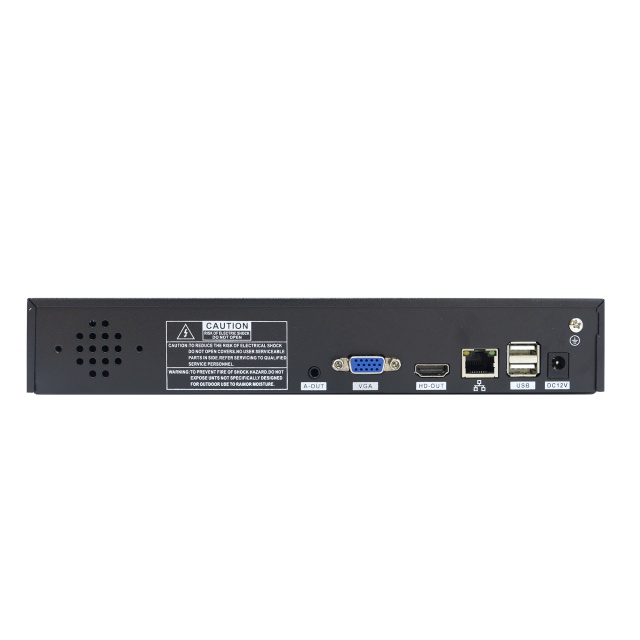 NVR PNI House IP10A cu AI si 10 canale IP