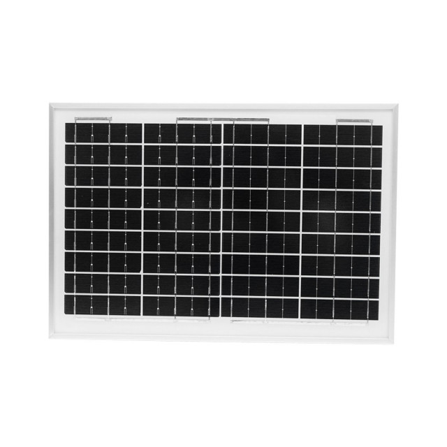 Panou solar 10W fotovoltaic monocristalin cu cablu de conectare 90cm si ...