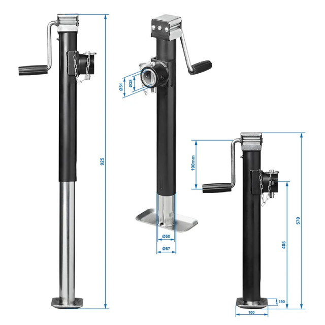 Picior sprijin protap remorca SH57/5000
