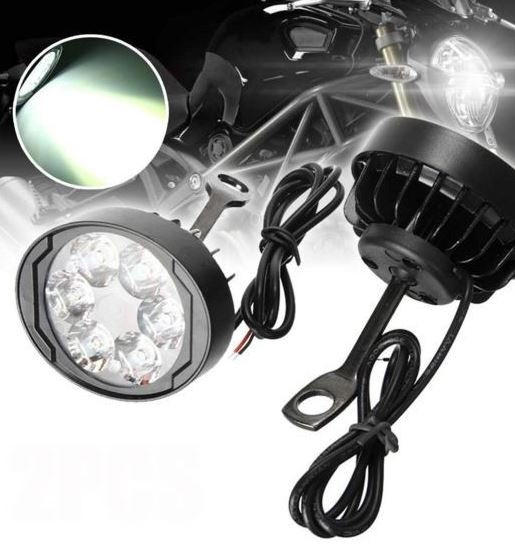 Proiector rotund Ø55 LED 9-12V Moto Bike