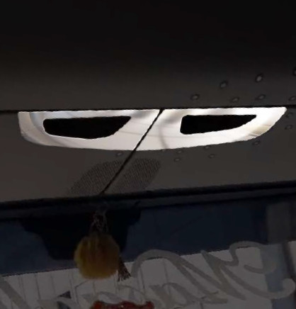 Set ornamente cromate cabina manere parasolar SCANIA NG SC S/R