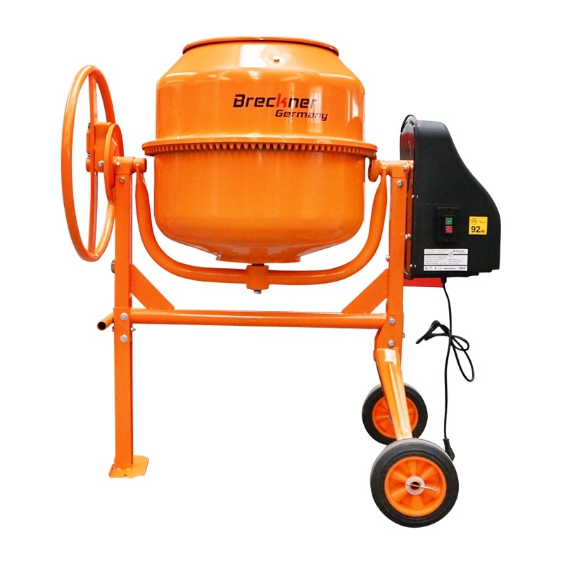 Betoniera 550 W, volum cuva 140L, pinion si coroana din fonta, 48 kg ...