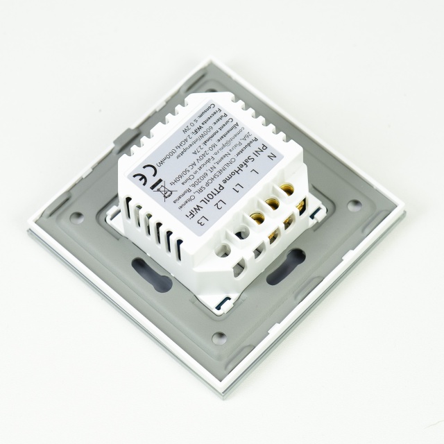 Intrerupator inteligent cu touch PNI SafeHome PT101L WiFi, 600W ...