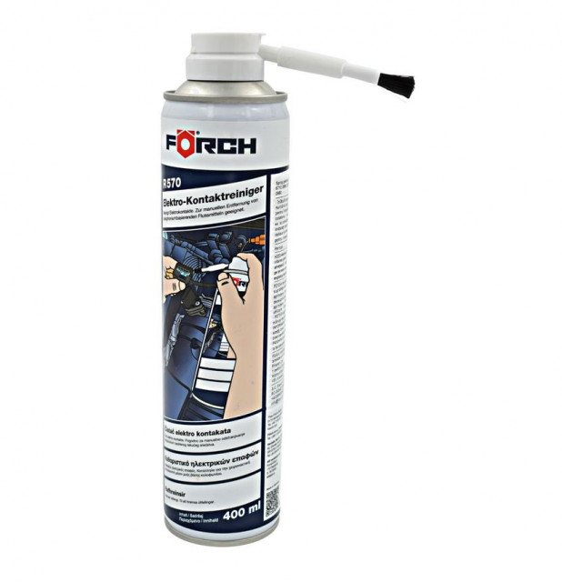 Spray curatat contacte electrice auto, R570, 400ml, Forch