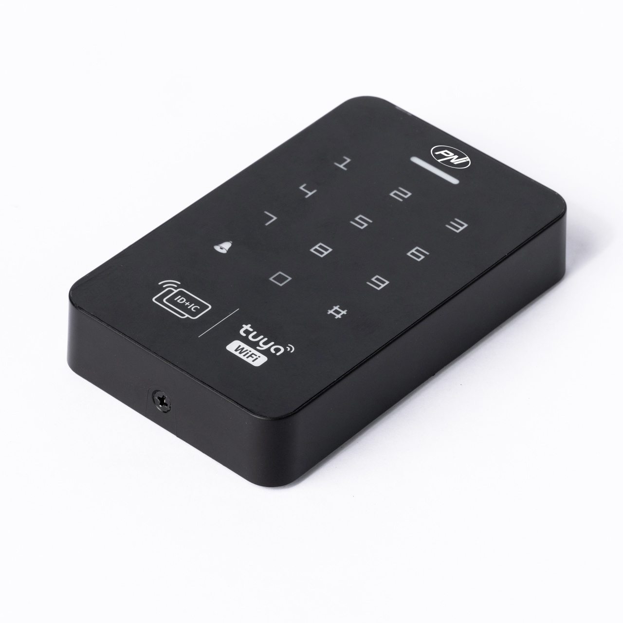 Tastatura control acces PNI DK150T cu Wi-Fi, deblocare cu PIN, card ...