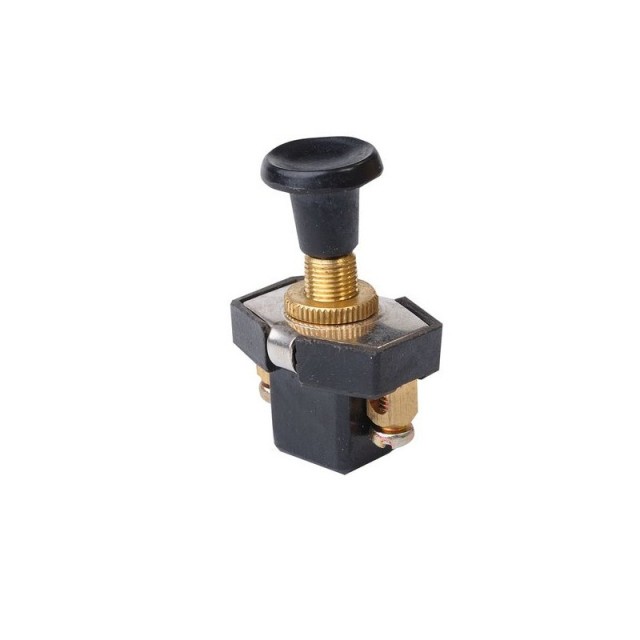 Intrerupator rotund cu 2 pozitii