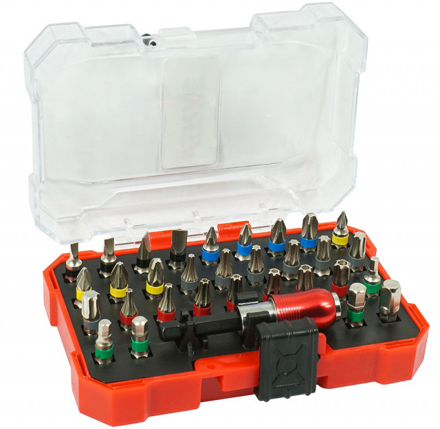 Set bituri cu suport magnetic 32 buc VERKE