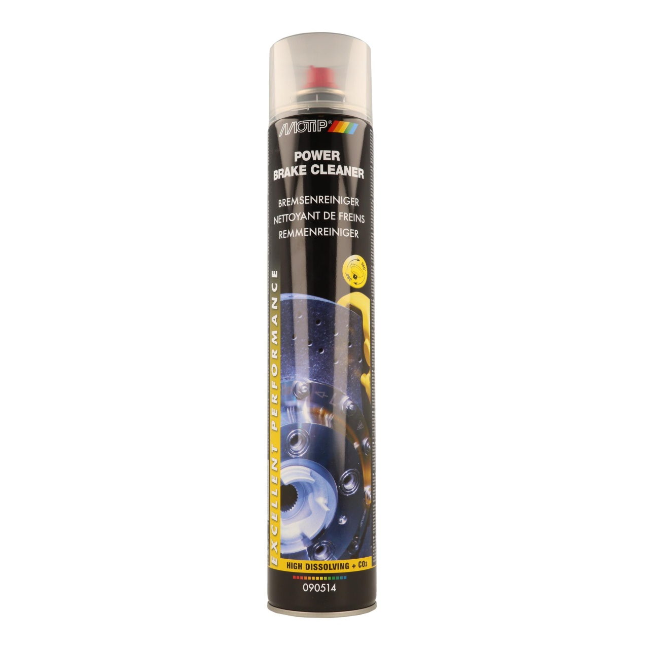 Spray curatare disc frana , MOTIP Power Brake Cleaner, 750ml