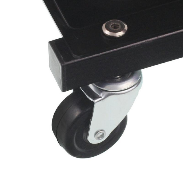 Scaun service auto cu sertar si roti