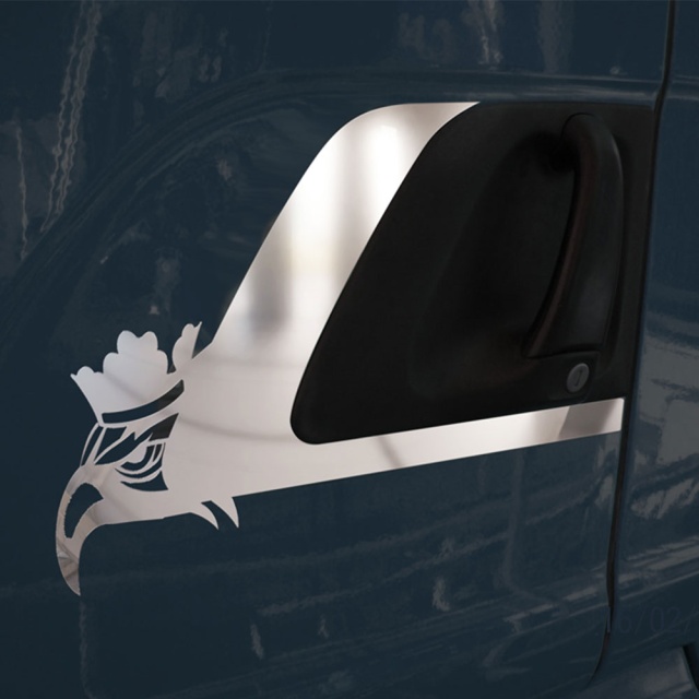 Set ornamente maner usa Cromate SCANIA 1998-2016