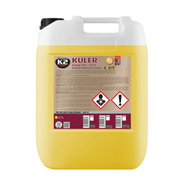 Antigel galben -35 °C VOLVO 20KG