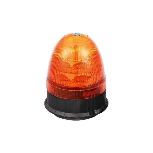Girofar auto 12V/24V orange cu 16 LED-uri de 3W