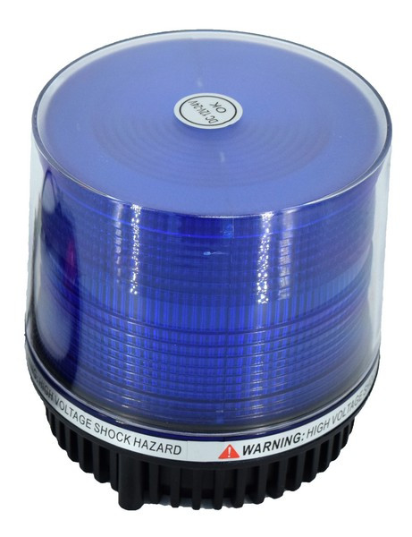 Girofar LED Albastru 12V