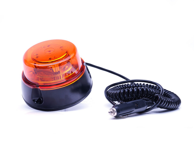 Girofar LED cu suport magnetic 12-24V