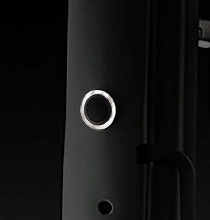 Set ornamente cromate cabina boxa Tweeter SCANIA NG SC S/R