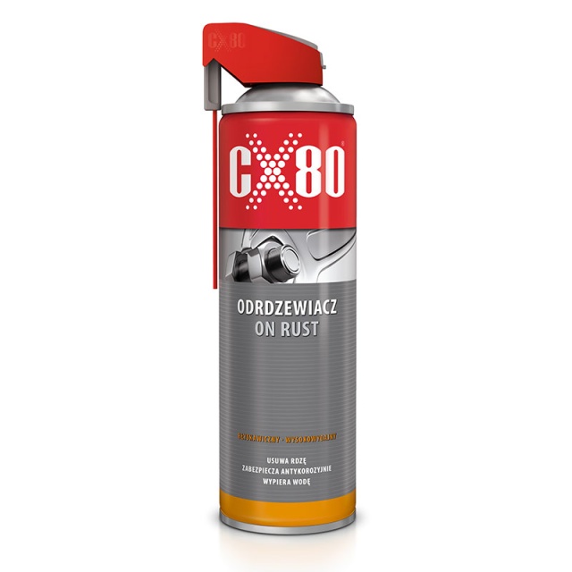 Spray curatare rugina, 500ml, CX80