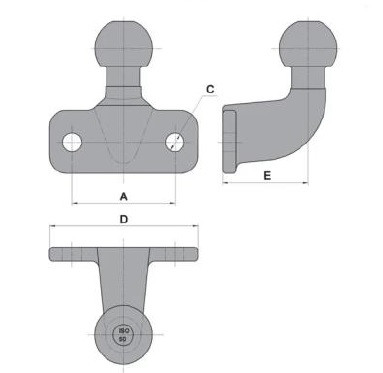 CARLIG TRACTARE SIMPLU