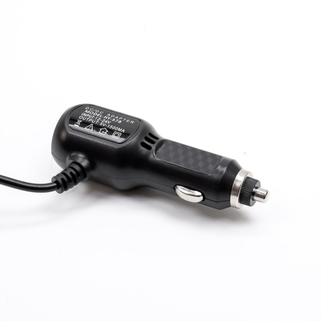 Incarcator auto PNI cu mufa mini USB 12V/24V - 5V 1.5A