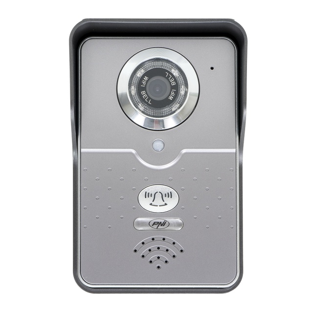 Kit Interfon video cu IP PNI House 900 si Yala electromagnetica ...