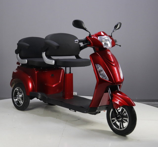 Triciclu Electric, FARA Permis, Viteza maxima 25 km pe ora, Motor 1000W ...