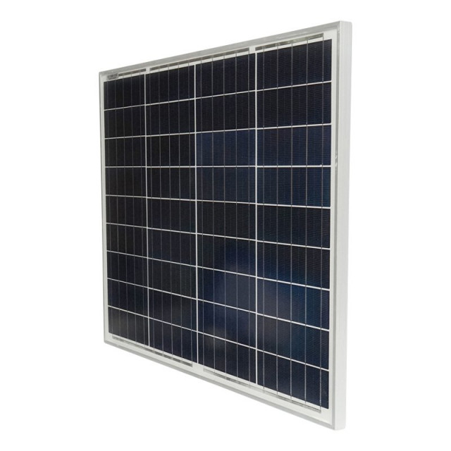 Panou solar 50W 670x530x20mm