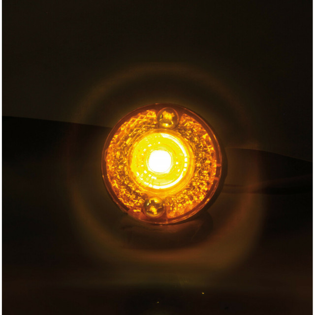 Set 2 Lampi cu LED 24V Galben