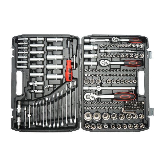 Trusa scule combinate 215 piese