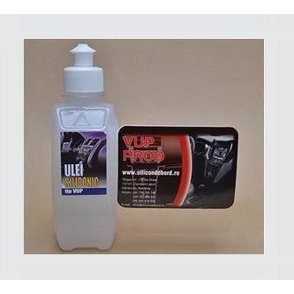 Ulei siliconic cu burete bord lucios 180ml