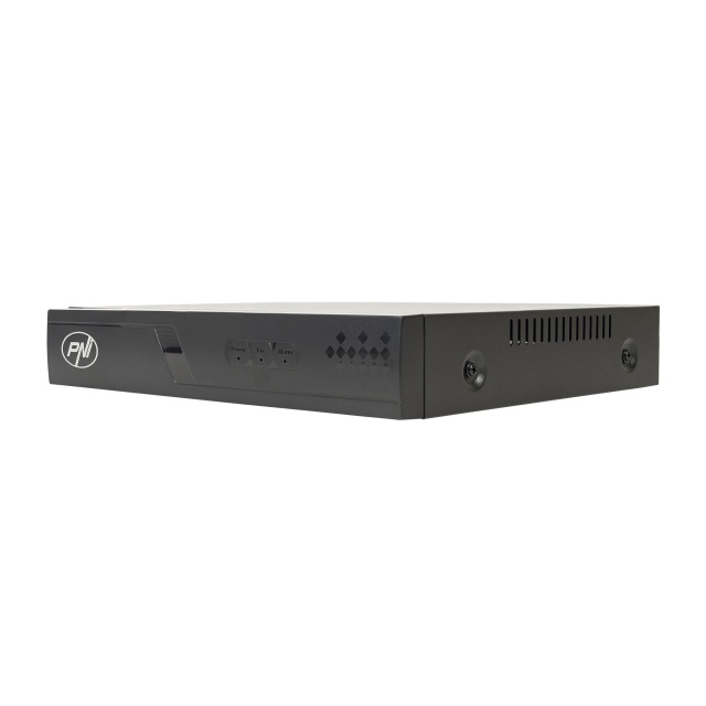 NVR POE PNI House IP710J, 10 canale 4K 8MP, 4 canale POE si 6 canale IP ...