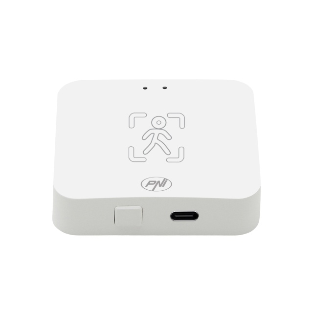 Senzor de prezenta PNI SafeHouse HS402 Wi-Fi, cu unde radar milimetrice ...