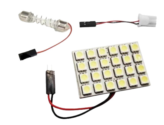 Bec led universal 24 LED 24V SMD BOSMA