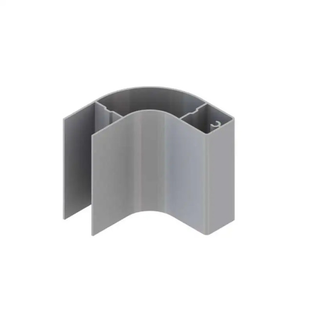 Capat terminal semirotund aluminiu parabiciclist