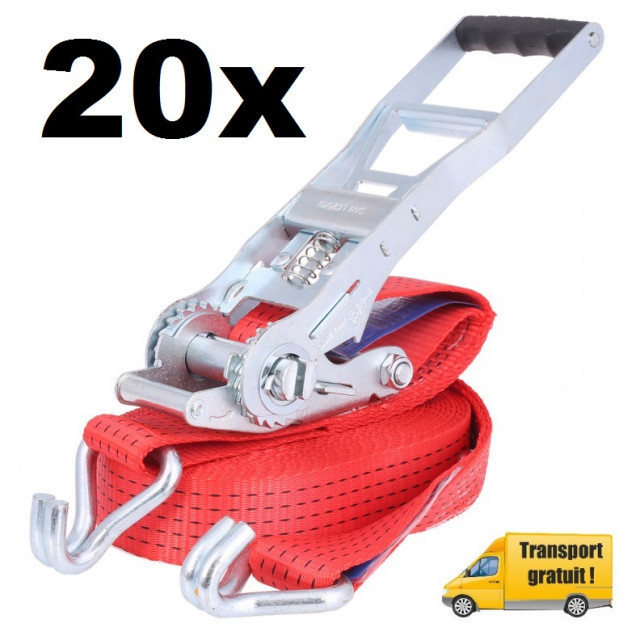 PACHET 20 CHINGI 5T 9metri ERGO Stf 500daN