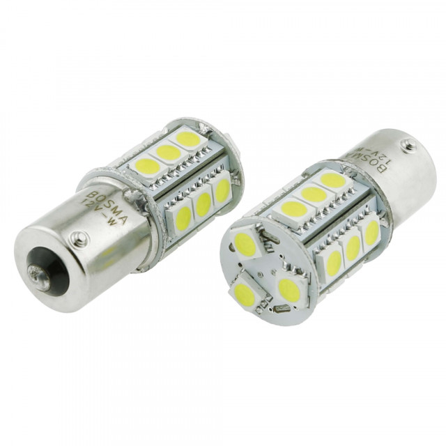 Set 2 becuri auto 24V SMD CANBUS, BOSMA