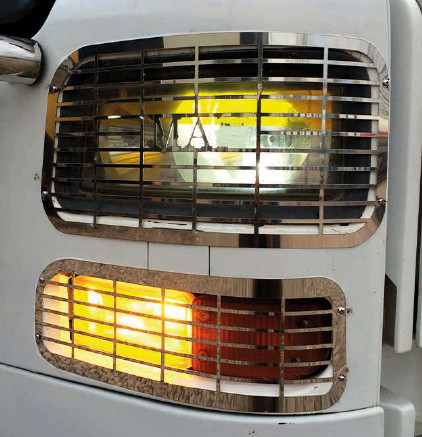 Set ornamente far cromate MAN TGA