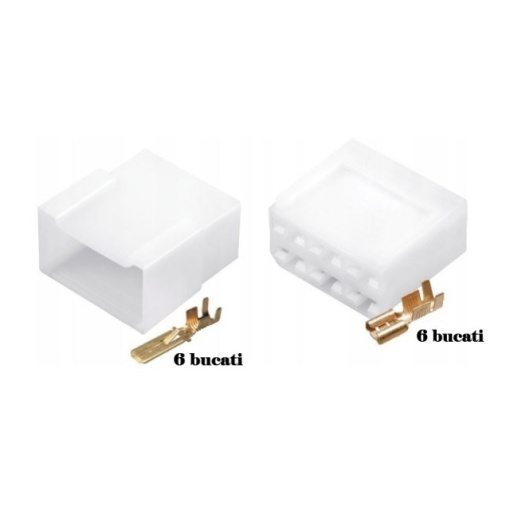 Conector 6 pini