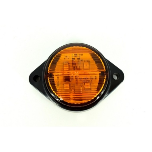 Lampa Led rotunda portocalie 12V