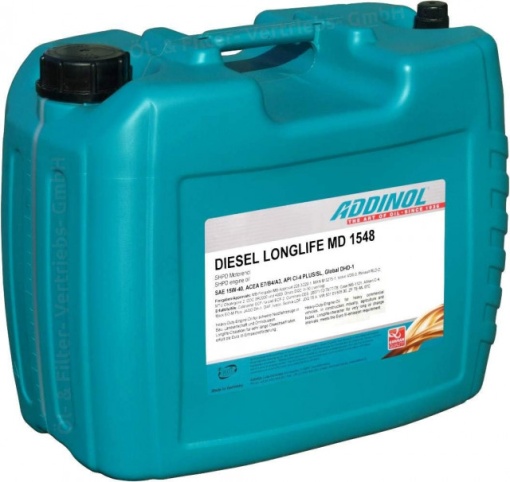 Addinol Diesel LongLife MD 15W40 , 20L