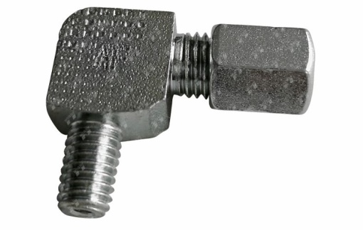 Cupla rapida aer 90 grade 6mm Mx1