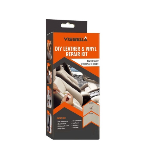 Kit pentru reparat materiale din piele – VISBELLA