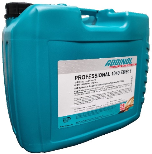 Addinol Professional 10W40 E8/E11, 20L