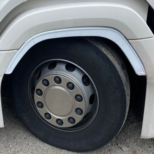 Ornament cromat aparatoare noroi SCANIA S/R 2016+