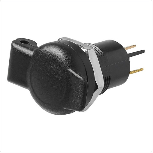 Priza auto 12V/24V-16A pentru stecher DIN
