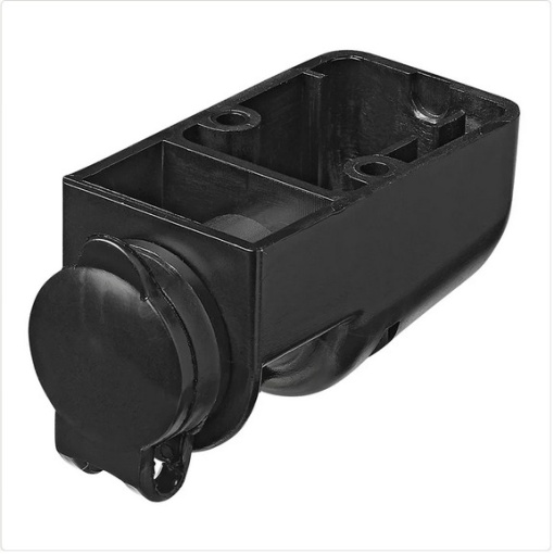 Priza auto 12V/24V-16A pentru stecher DIN