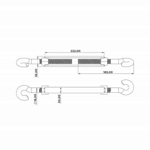 Intinzator cu surub 5/8