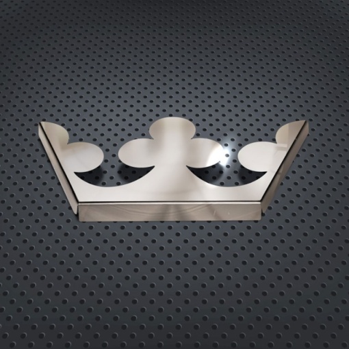 Ornament cromat SCANIA