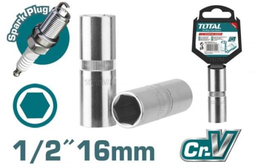 TOTAL - CHEIE DE BUJII - 16MM (INDUSTRIAL)