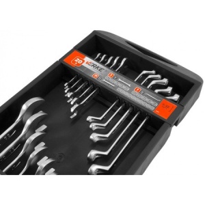 Set chei fixe + inelare combinate 20 piese 6-32mm VERKE
