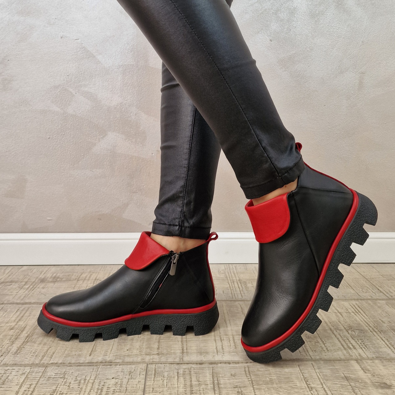 MANOS.RO Ghete dama piele naturala ANA VIOTTI GD2144