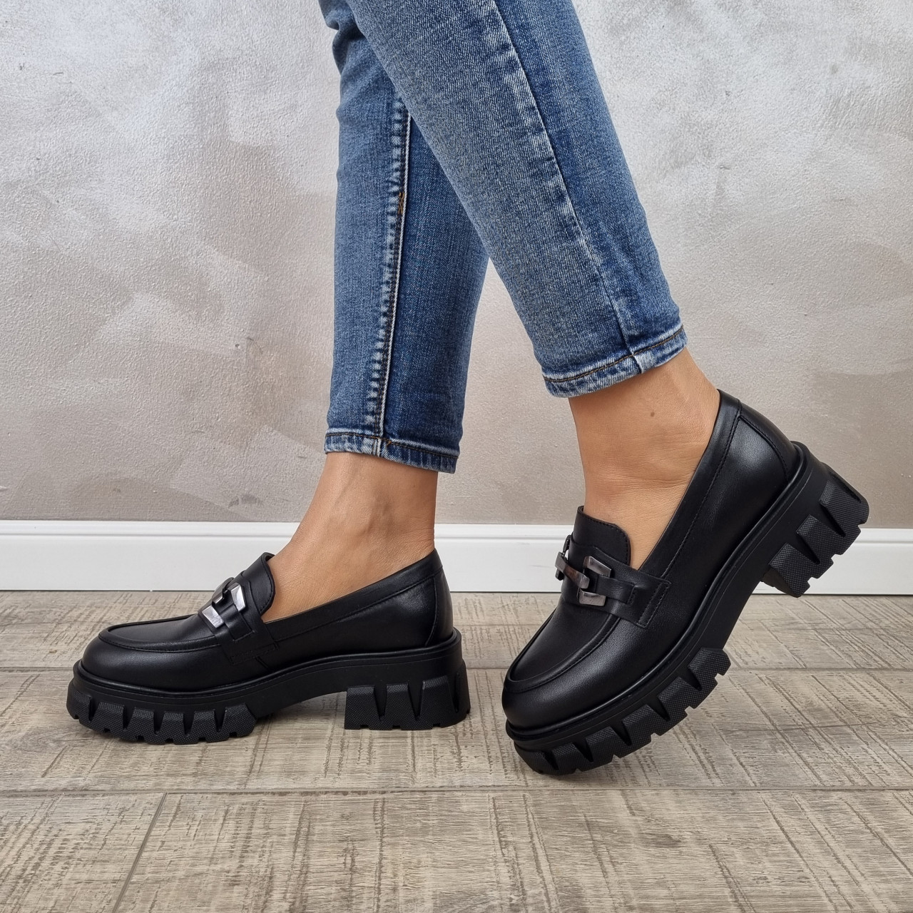 MANOS.RO Pantofi casual dama piele naturala PC1694